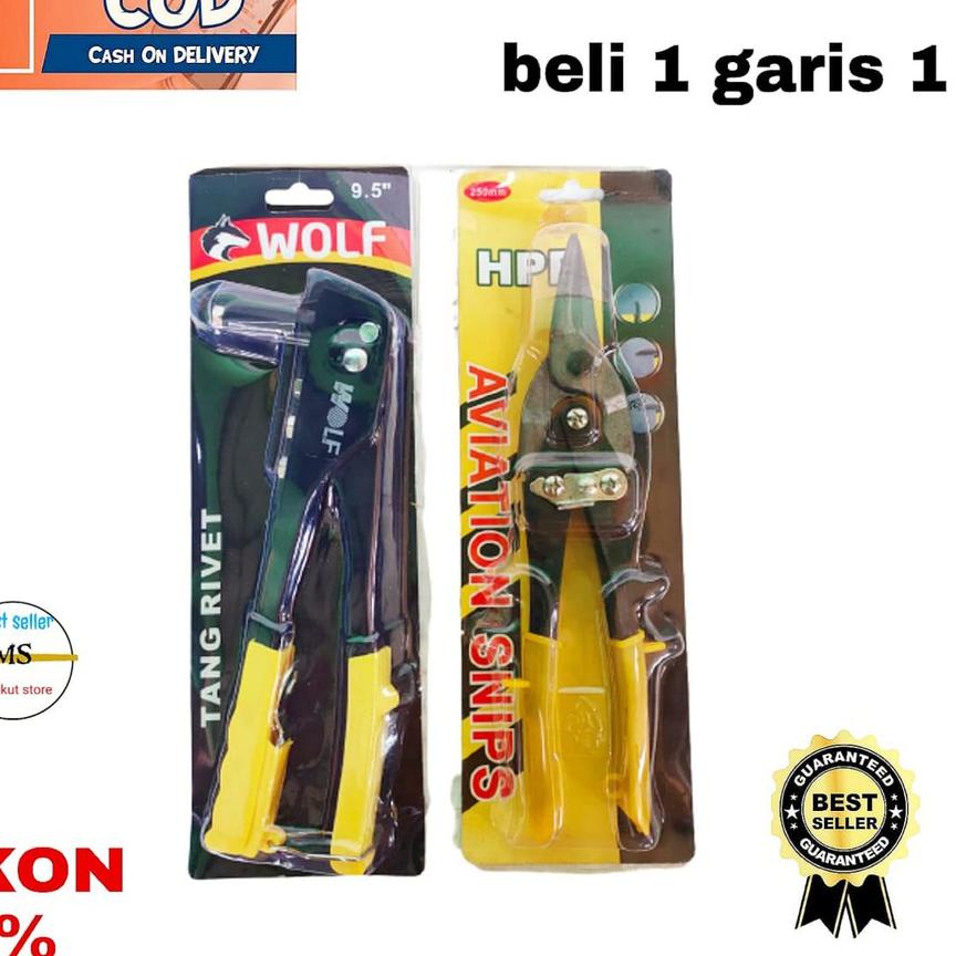 Jual ← PAKET TANG RIVET&GUNTING BAJA RINGAN HOLO/PAKET TANG SET COMPLIT ...