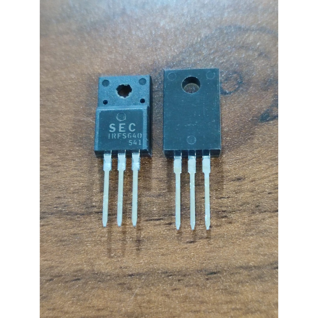 Jual Transistor Mosfet IRF 640 IRF640 IRF640N IRF 640N | Shopee Indonesia