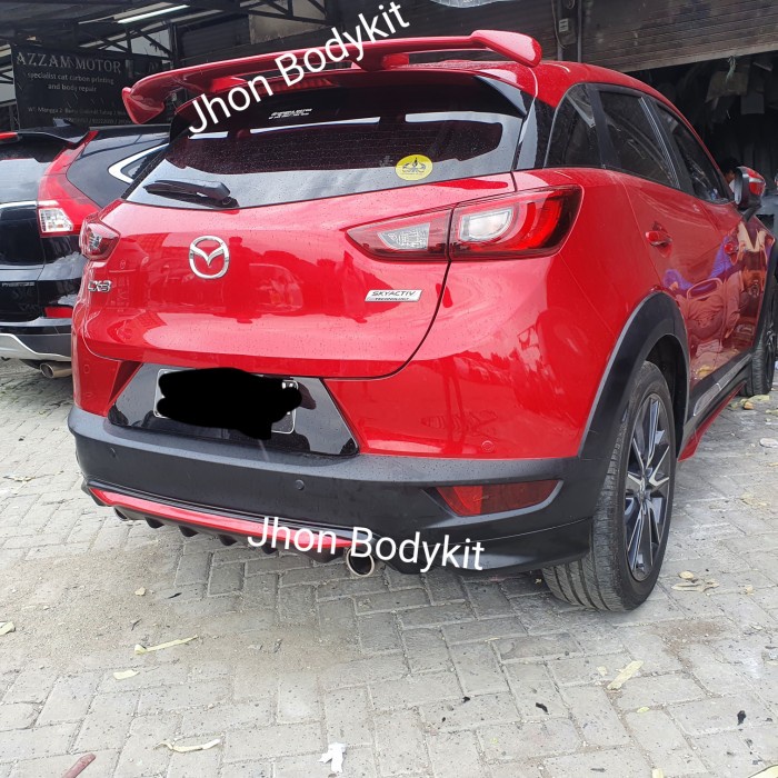 Jual Spoiler Lancer Evo 5 Wing lancer Evo 5 GSR Japan Style | Shopee ...