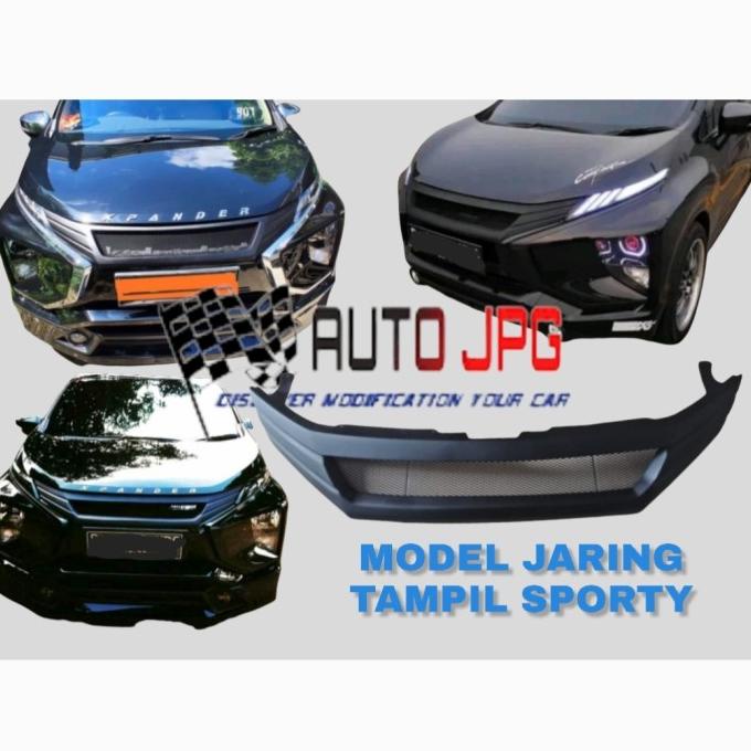 Jual Grill Xpander Custom Sporty | Shopee Indonesia