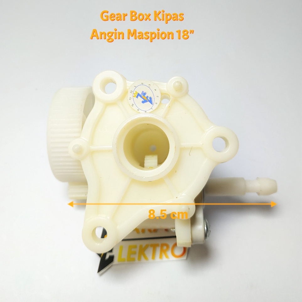 Jual Gear Box Kipas Angin Maspion Bintang 18" | GEARBOX Dinamo Kipas ...