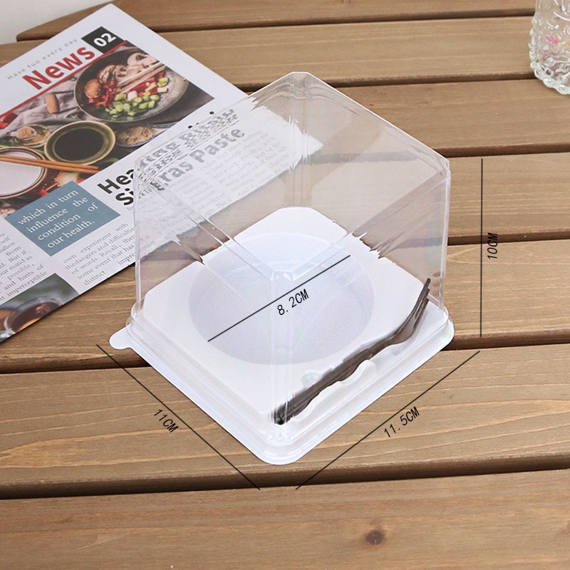 Jual Box kue bento - bento cake box dengan garpu | Shopee Indonesia