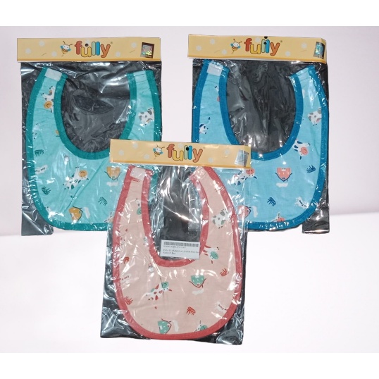 Jual Fully Celemek Animal / Sleber Makan Bayi Baby Slabber | Shopee ...