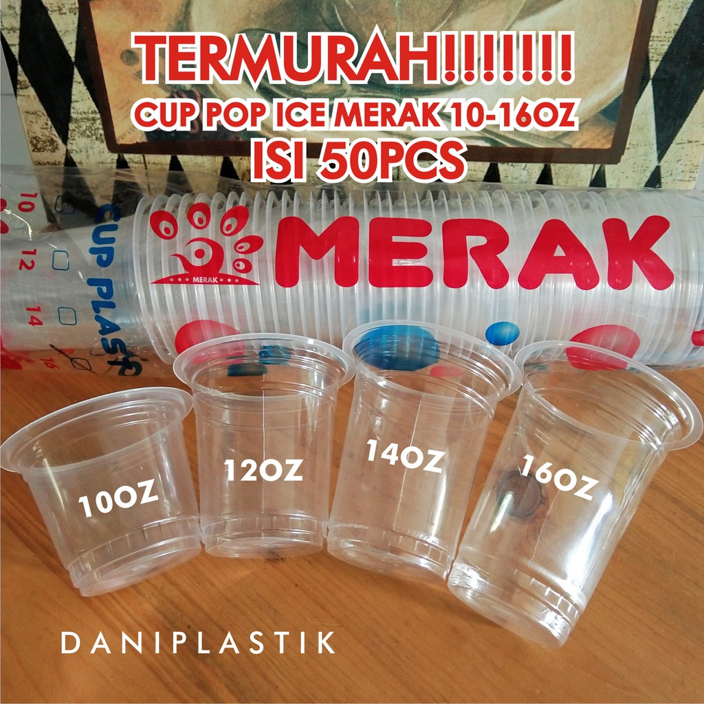 Jual COD- IP99- Cup/Gelas Minuman Jus, Boba, Pop Ice Tahan Suhu Panas ...