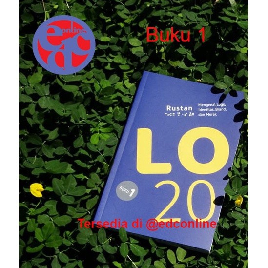 Jual Buku Mendesain Logo Surianto Rustan Edisi 2021 ORIGINAL - Buku 1 ...