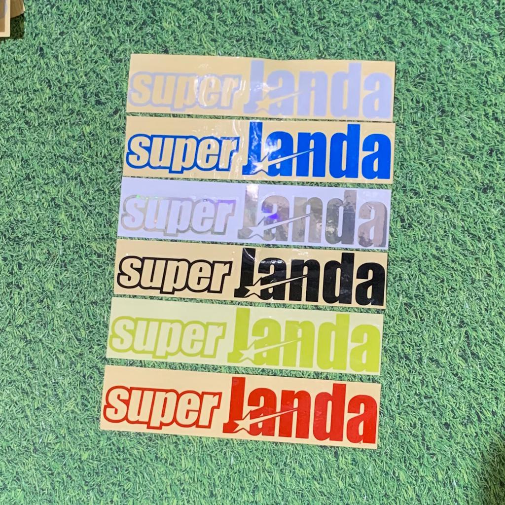 Jual Stiker Super janda cutting sticker | Shopee Indonesia