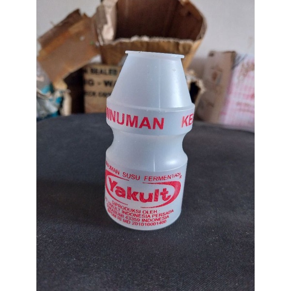 Jual Botol yakult bekas bersih siap pakai untuk kerajinan | Shopee Indonesia