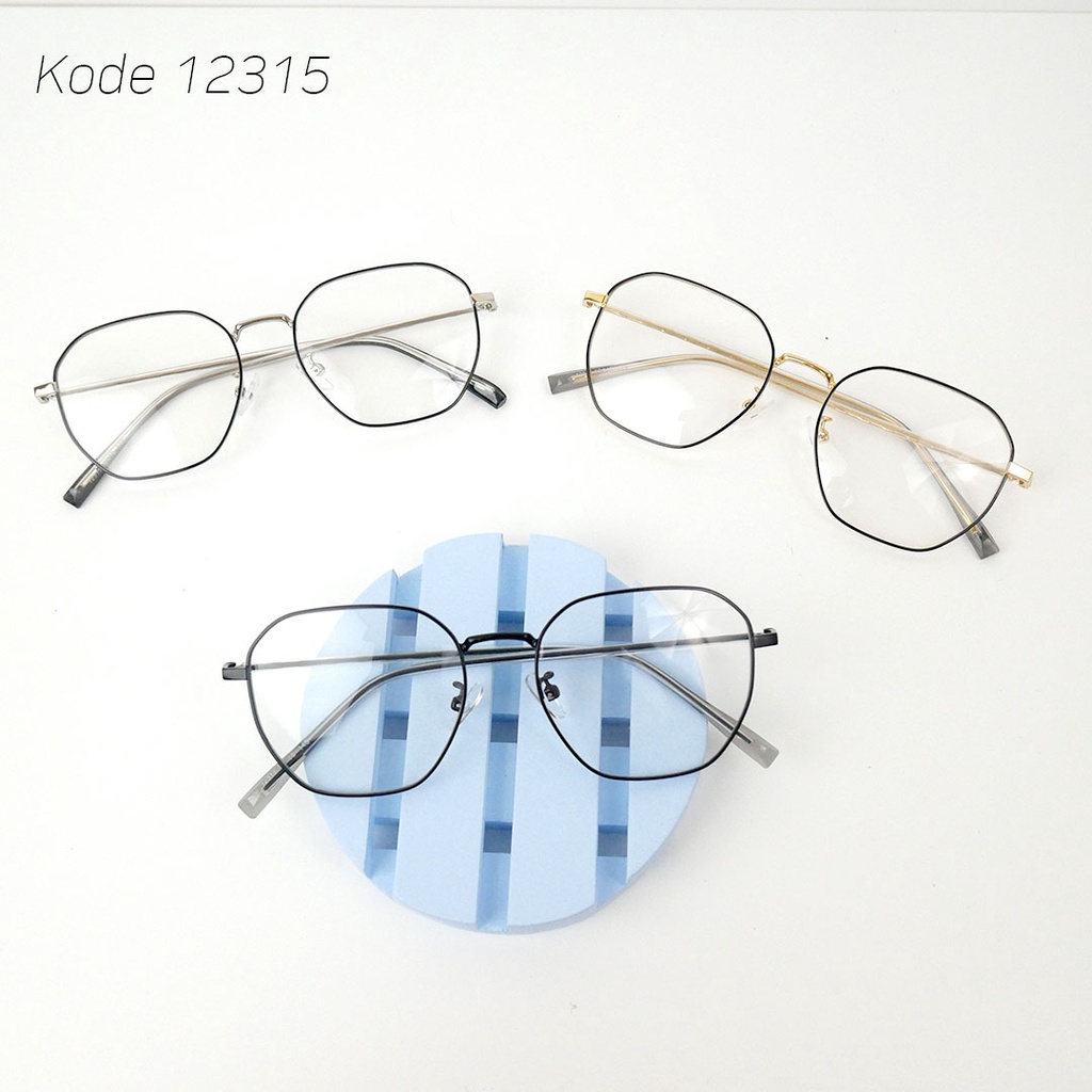 Jual Frame Kacamata MInus Antiradiasi 12315 | Shopee Indonesia