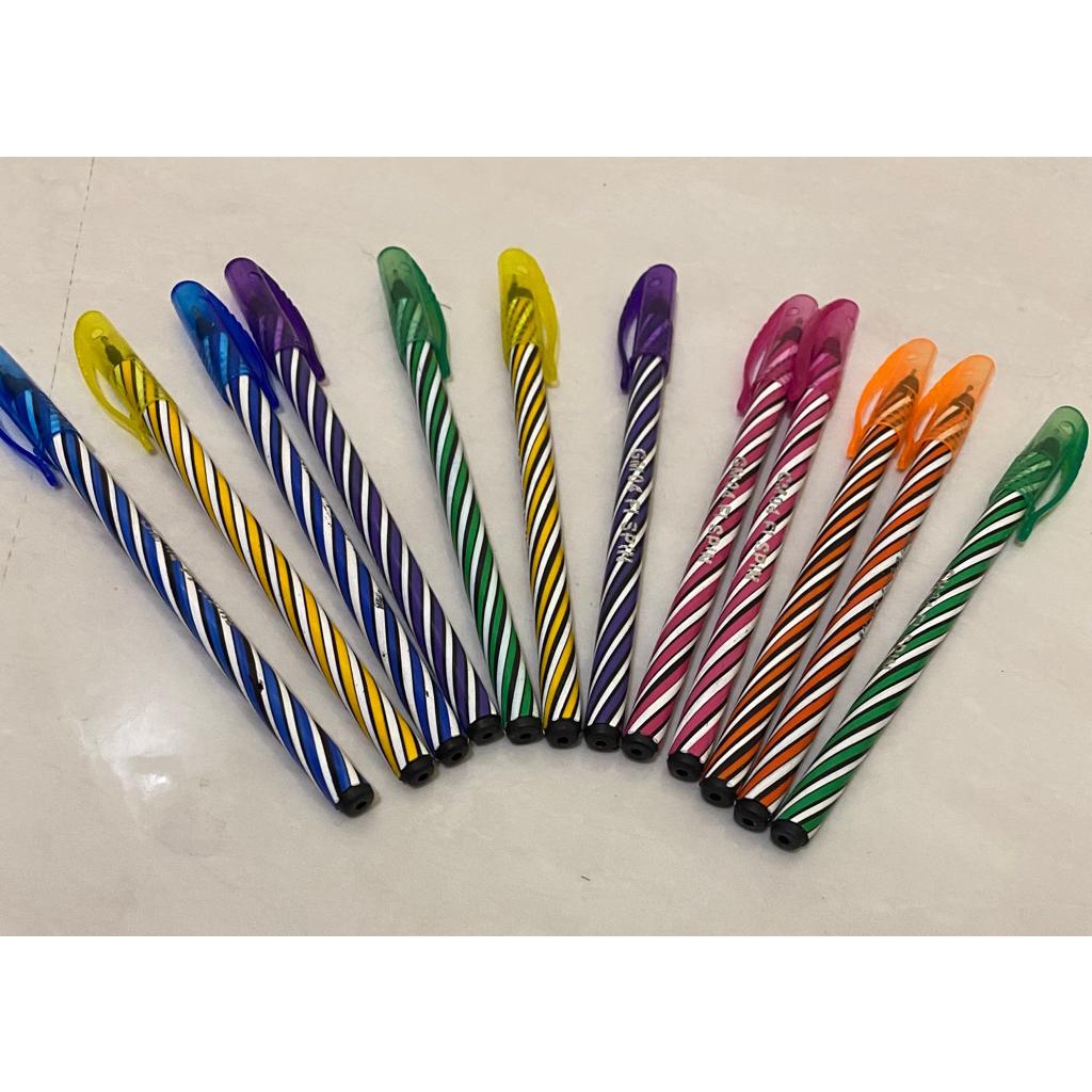 Jual Bolpoin Ulir / Bolpen Orlee Semi Gel ( Berkualitas) | Shopee Indonesia