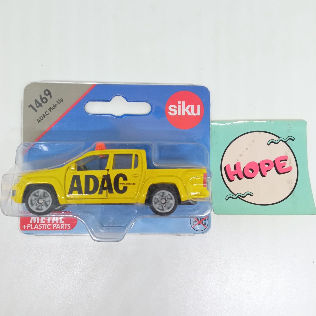 Jual Diecast Mobil Siku 1469 ADAC Pick-Up Original | Shopee Indonesia