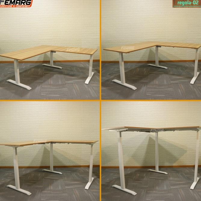 Jual Electric Adjustable Table Base Femarg Regola-02 | Kaki Meja ...