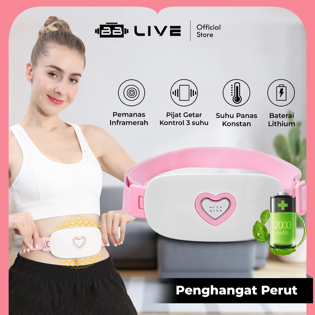 Jual BB Live Penghangat Perut Saat Haid / Bantal Penghangat Elektrik ...