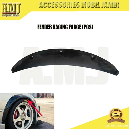 Jual OVER FENDER VARIASI MODEL RACING FORCE UNIVERSAL (PCS) | Shopee ...