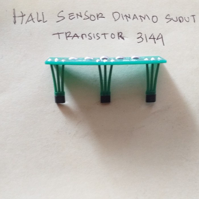Jual Pcb Hall Sensor Dinamo Sudut 60 Sepeda Listrik Transistor 3144 # ...