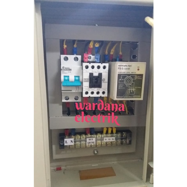 Jual PANEL POMPA OTOMATIS/PANEL POMPA OTOMATIS 1TANKI/PANEL POMPA TORN ...