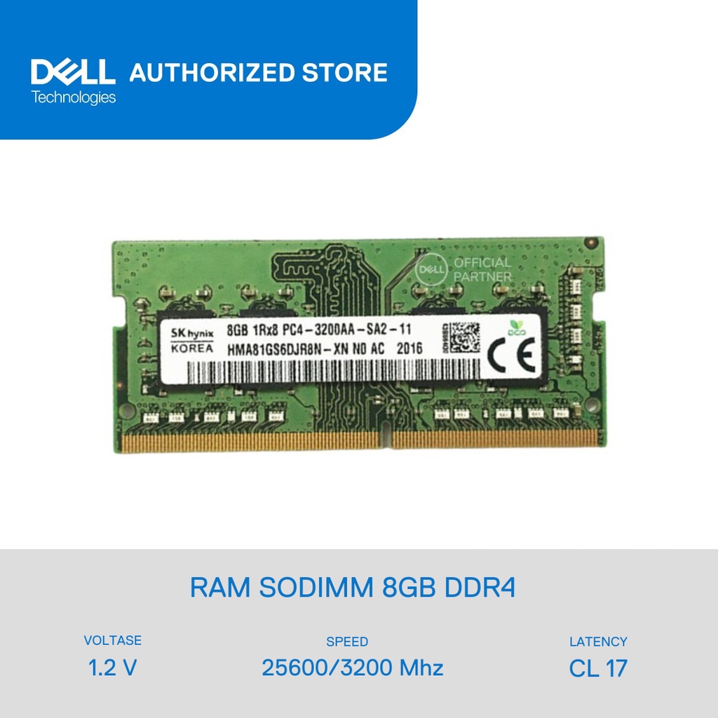 Jual RAM SODIMM 8GB DDR4, 3200MHz | Shopee Indonesia