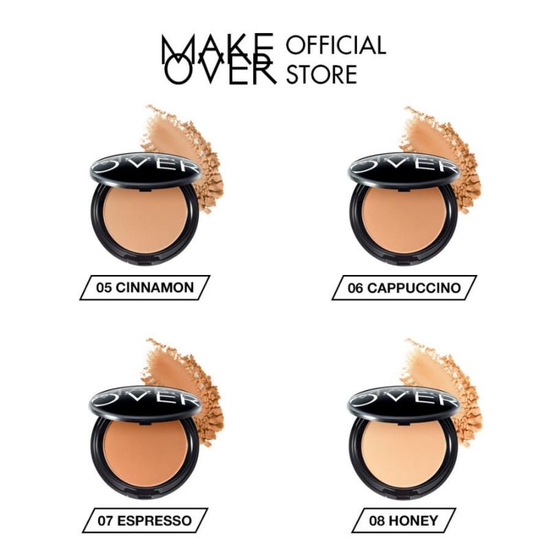 Jual Makeover Perfect Cover TWC | Two Way Cake | Bedak Padat | Shopee ...