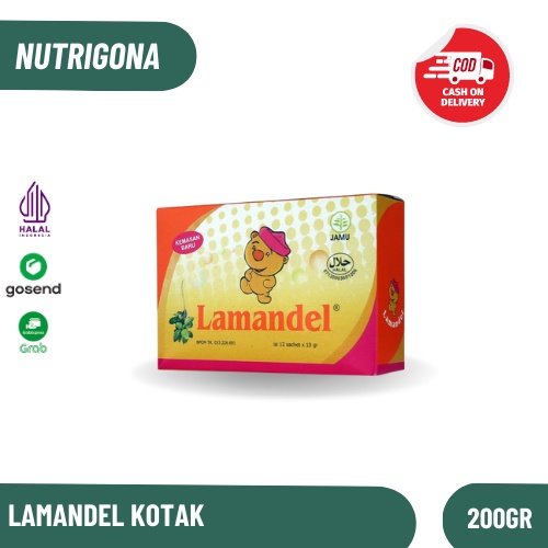Jual LAMANDEL Obat Amandel Anak & Dewasa Aman di Konsumsi Kemasan Kotak ...