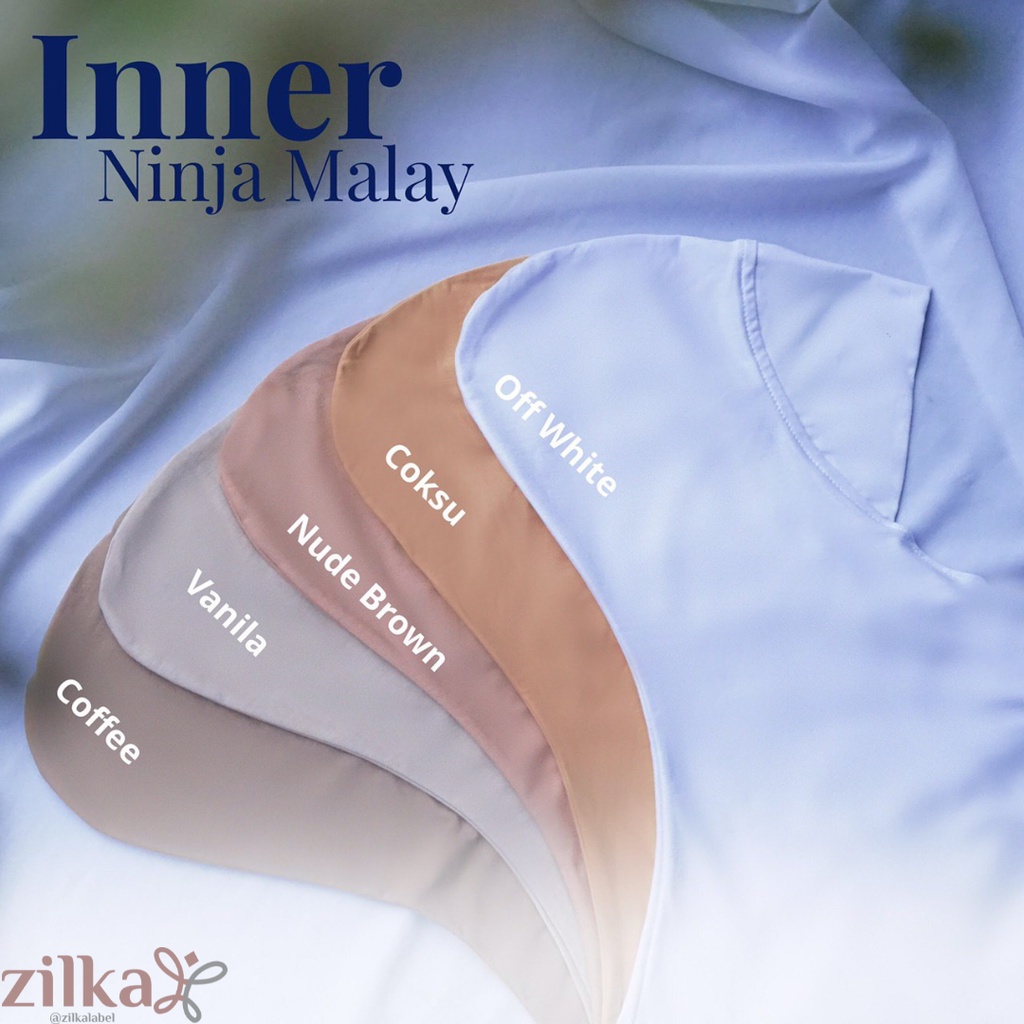 Jual INNER NINJA MALAY/ Ciput Ninja/ Iner Hijab/Daleman Jilbab Ninja ...