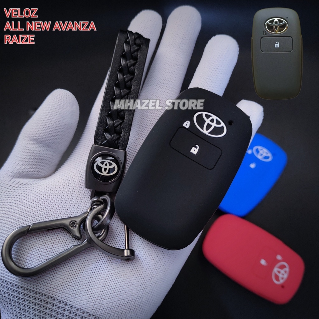 Jual Gantungan kunci sarung remote keyless cover casing MOBIL TOYOTA ...