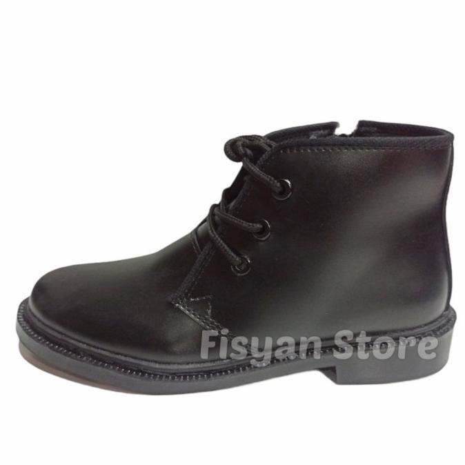 Jual Sepatu PDH TNI | PDH Security | PDH Satpam Tali dan Sleting Hitam ...
