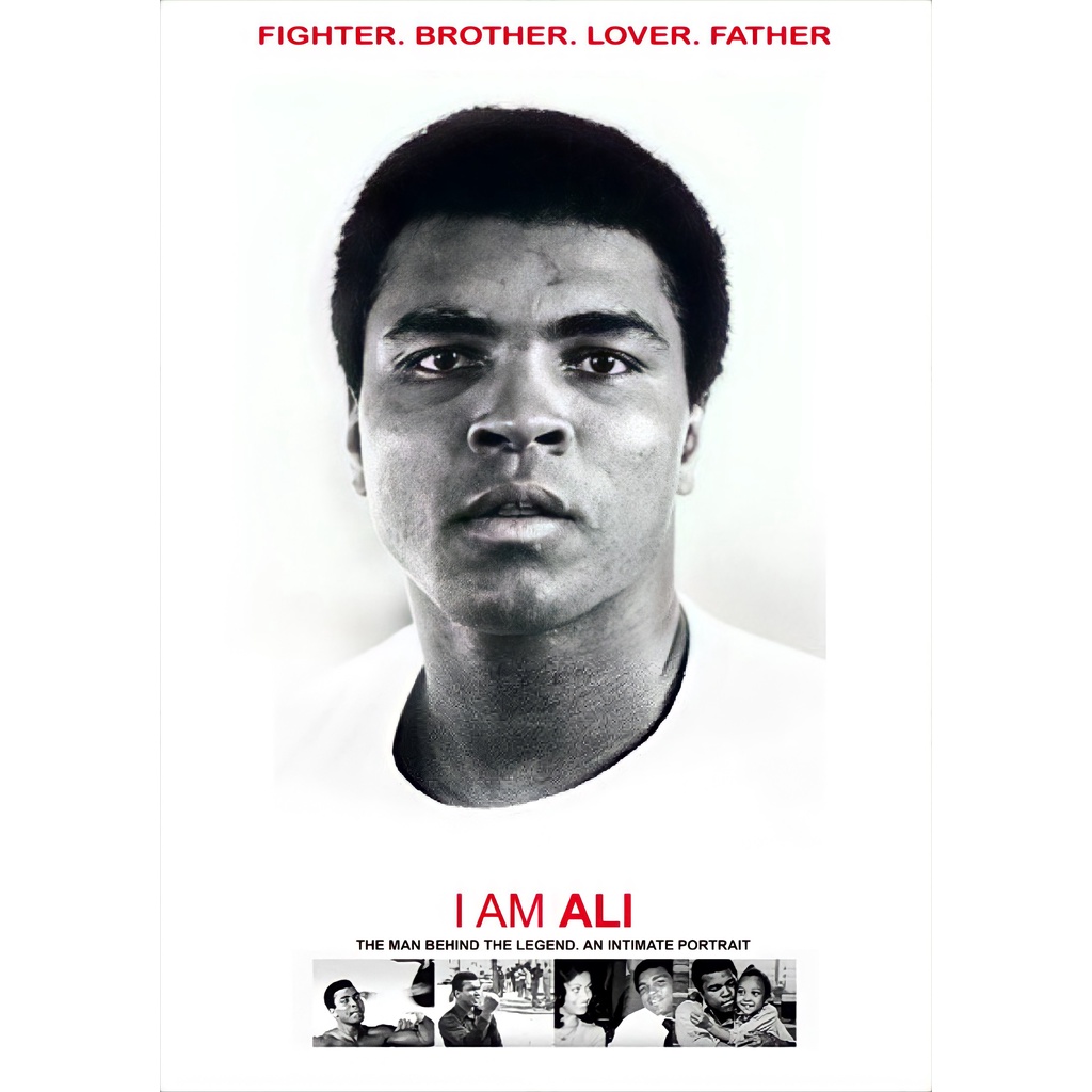 Jual POSTER DINDING MUHAMMAD ALI (BISA CUSTOM GAMBAR) | Shopee Indonesia