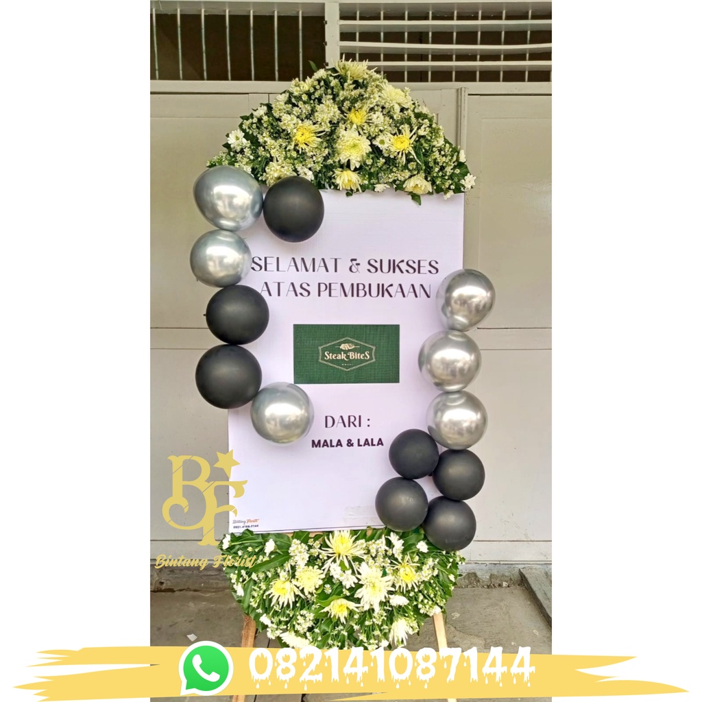 Jual Bintang Florist - Papan Bunga Mini / Papan Bunga Indoor / Papan ...
