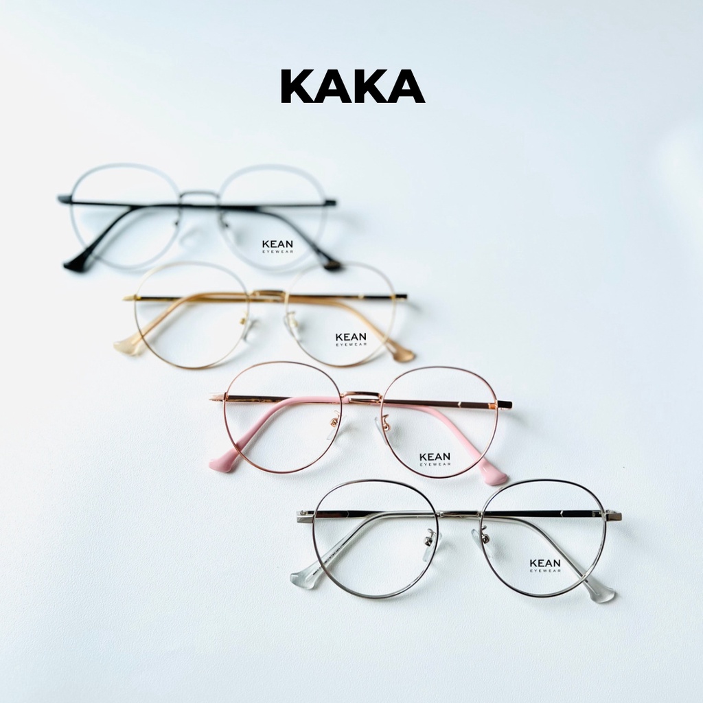 Jual KAKA - FRAME KACAMATA BULAT | Shopee Indonesia