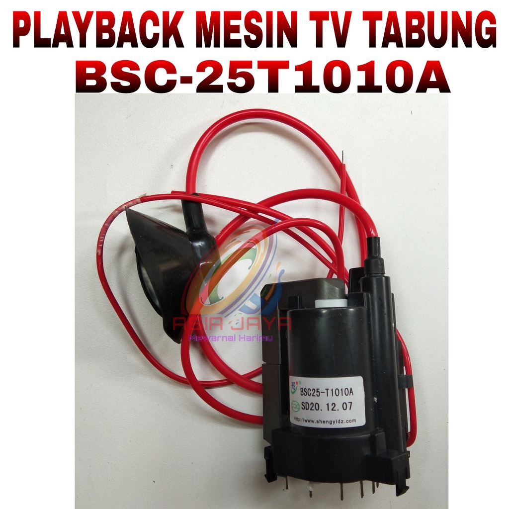 Jual Playback Plyback Flyback Mesin TV Tabung BSC25-T1010A | Shopee ...