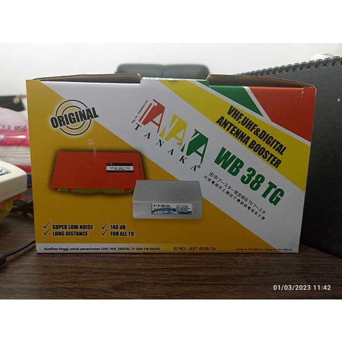 Jual ANTENNA BOOSTER TANAKA WB 38 TG | Shopee Indonesia