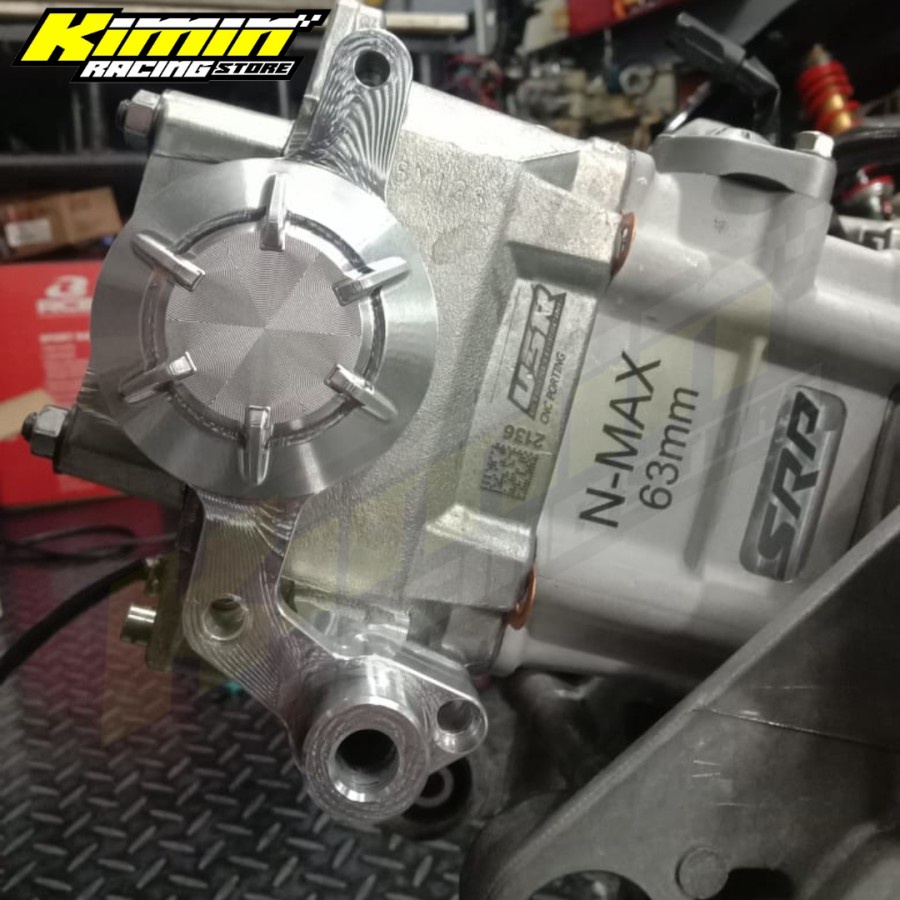 Jual BLOK Seher NMAX AEROX SRP 63 mm - Cylinder Block NMAX AEROX NEW ...