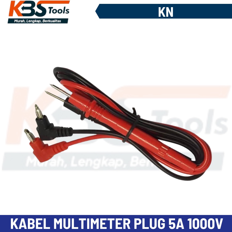 Jual Kabel Multimeter Jarum 1000V 5a Avometer KN - Multitester Jarum ...