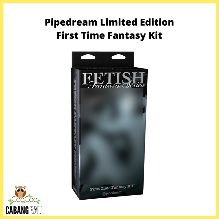 Jual Pipedream Limited Edition First Time Fantasy Kit | Shopee Indonesia