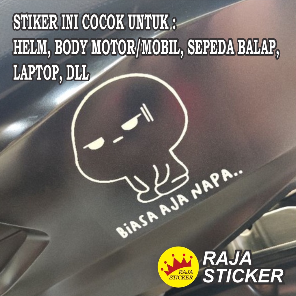 Jual STICKER CUTTING STICKER WA LUCU | Shopee Indonesia
