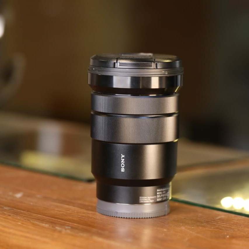 Jual Lensa Sony E 18-105MM F4 OSS | Shopee Indonesia