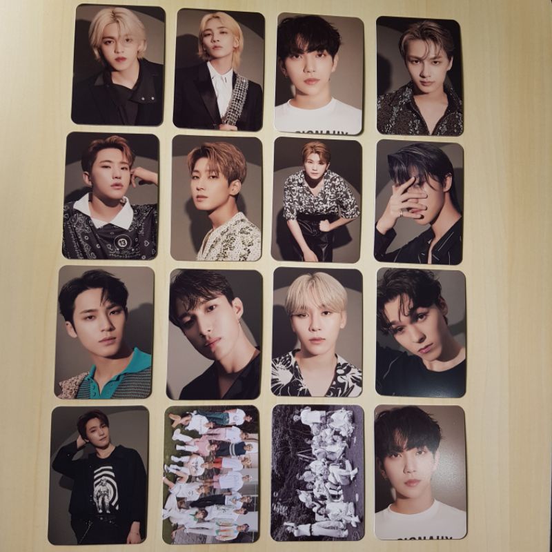 Jual SEVENTEEN Dicon Deluxe Photocard Pairing Only Wonwoo Mingyu Jeonghan Scoups | Shopee Indonesia