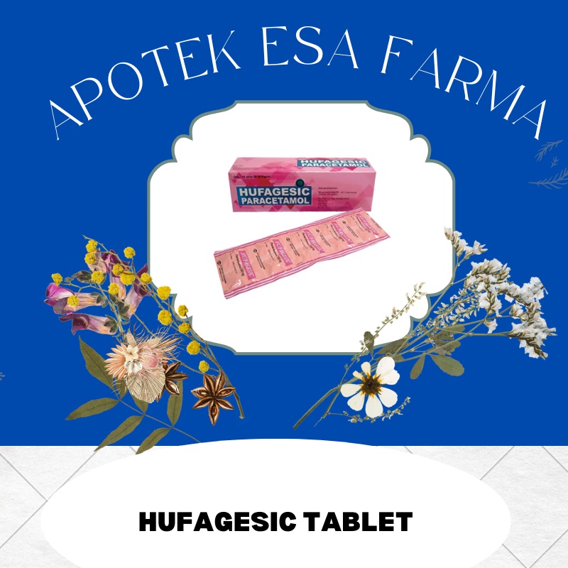 Jual HUFAGESIC 500 MG | 10 STRIP 10 TABLET | Shopee Indonesia