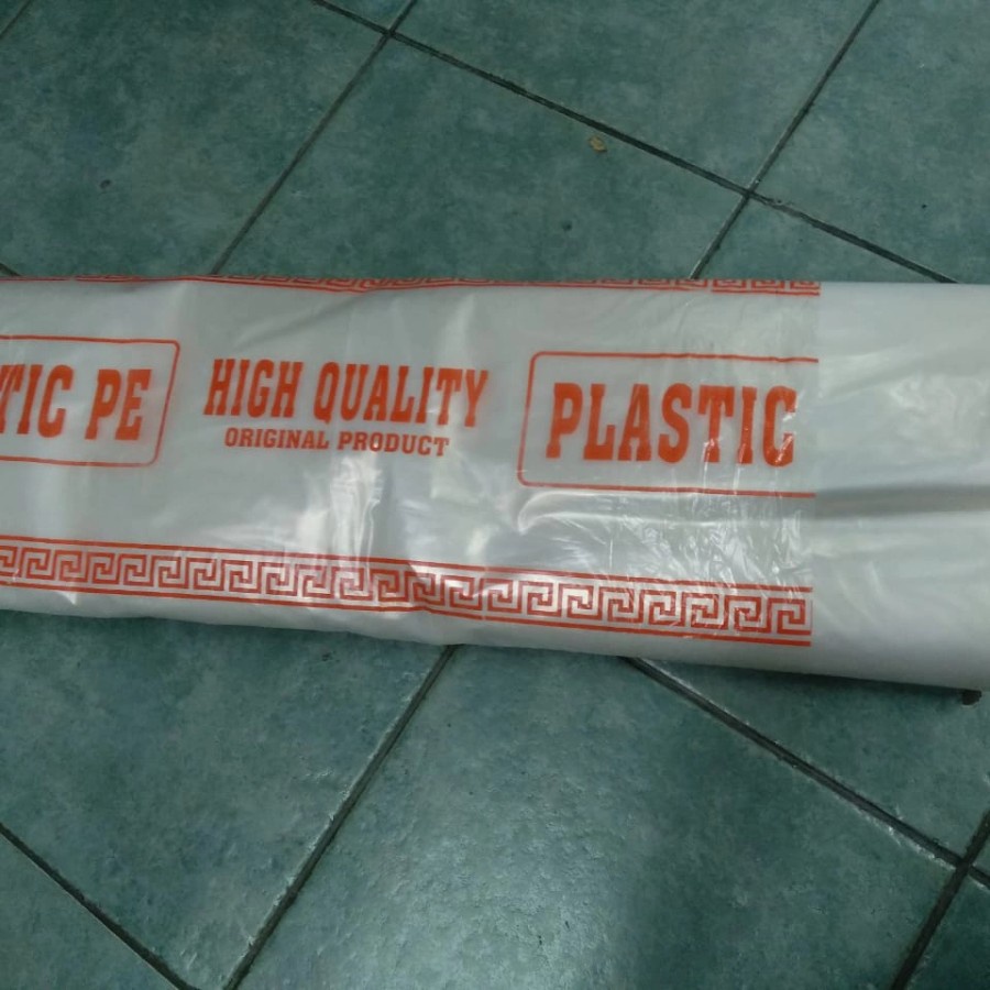 Jual Plastik Cor pe plastik cor hd tebal bening | Shopee Indonesia