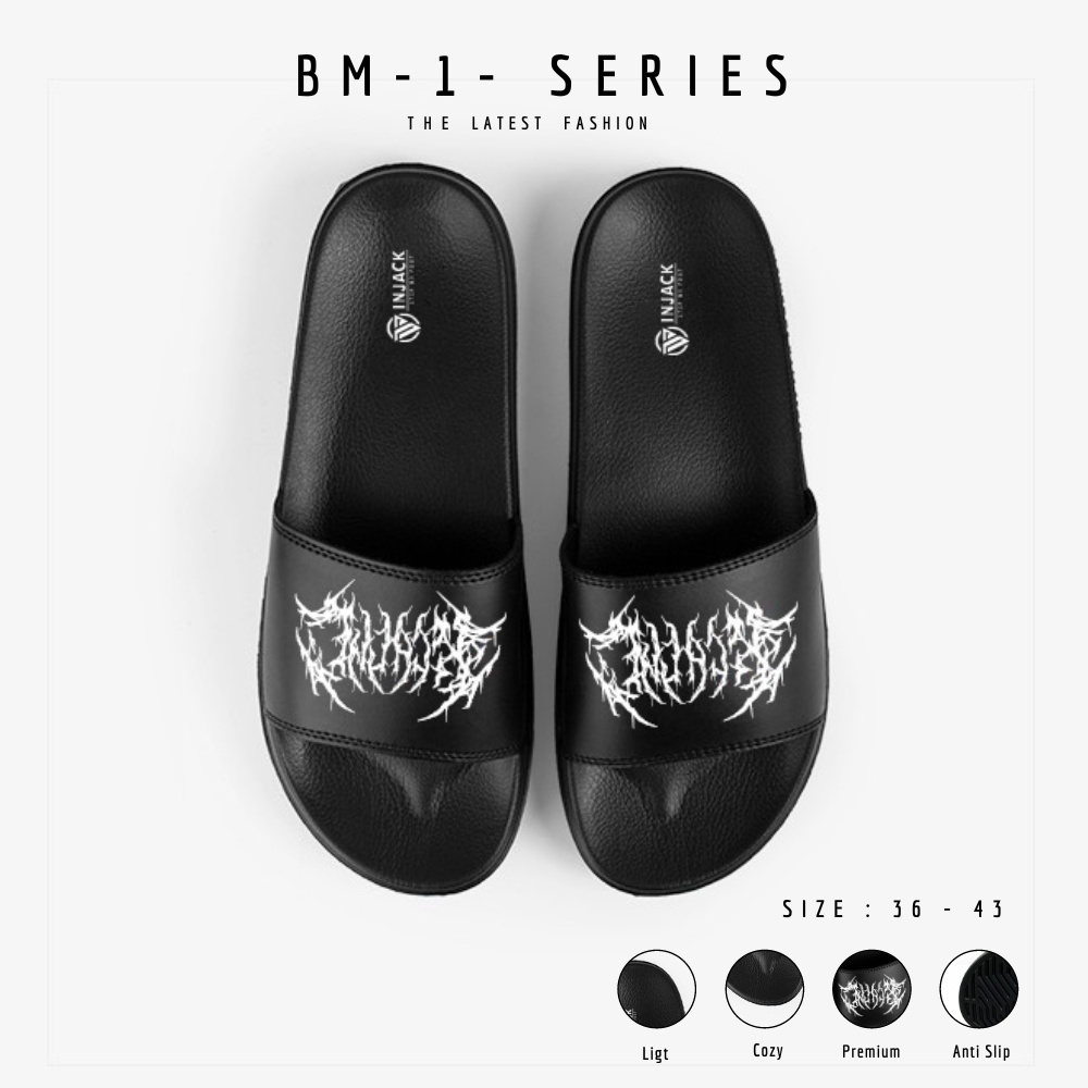 Jual Sandal / Sendal Slip on Sliper Empuk Pria / Laki Laki Cowok Anak ...