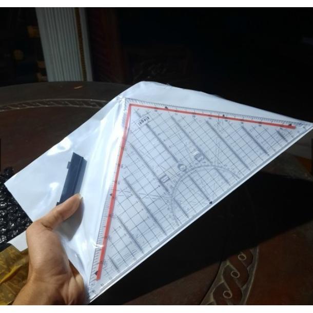 Jual Rotring Ziegel Segitiga Pegangan / Segitiga Dewa Penggaris Ziegel ...
