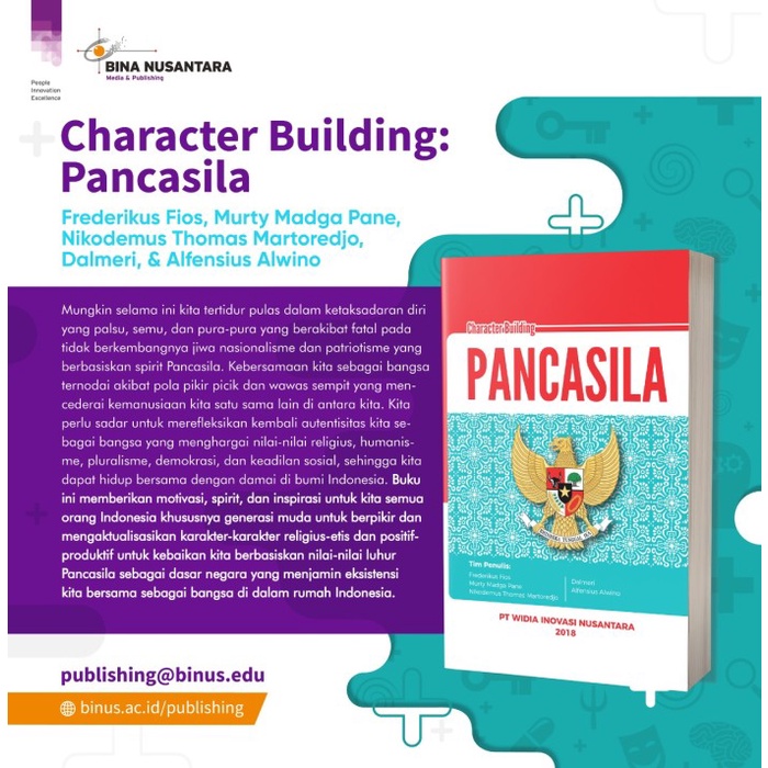 Jual Terlaris Beehive Binus - Character Building: Pancasila | Shopee ...