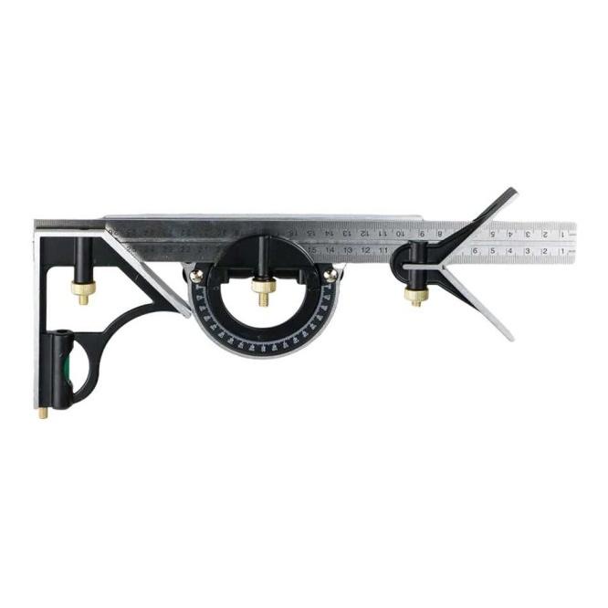 Jual Penggaris Arsitek 3 In 1 Multifungsi Adjustable Angle Finder 30Cm ...