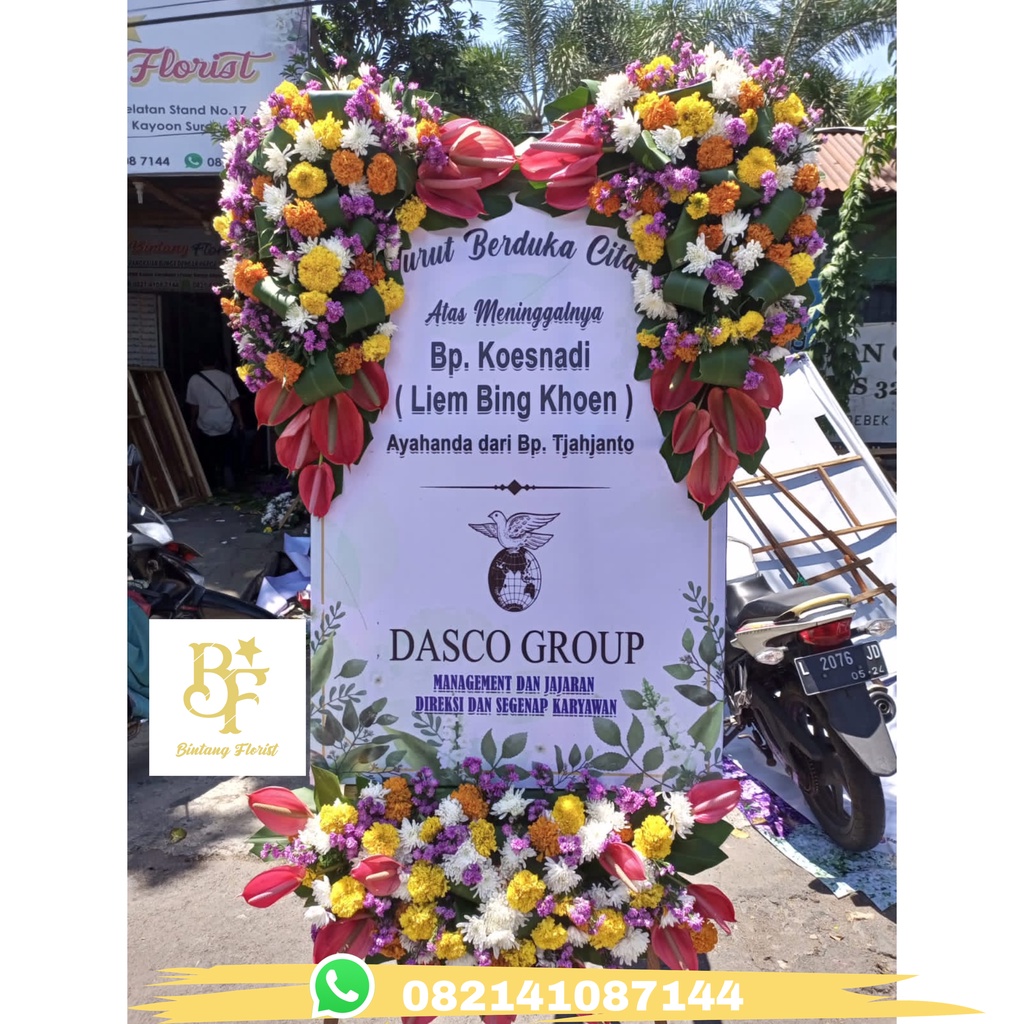 Jual Bintang Florist - Papan Bunga Mini / Papan Bunga Indoor / Papan ...