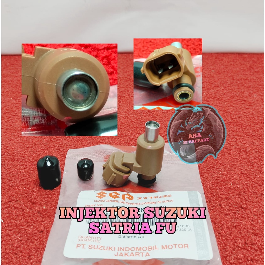 Jual INJEKTOR ASSY ASLI ORIGINAL SUZUKI SATRIA FU FI INJECTOR BENSIN INJEKSI | Shopee Indonesia