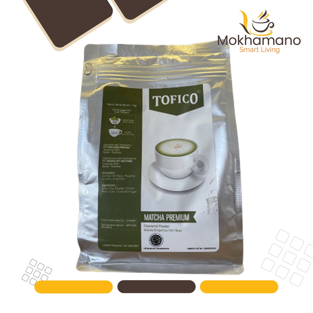 Jual Tofico Bubuk Minuman Powder Drinks Bubuk Tofico Powder | Shopee ...