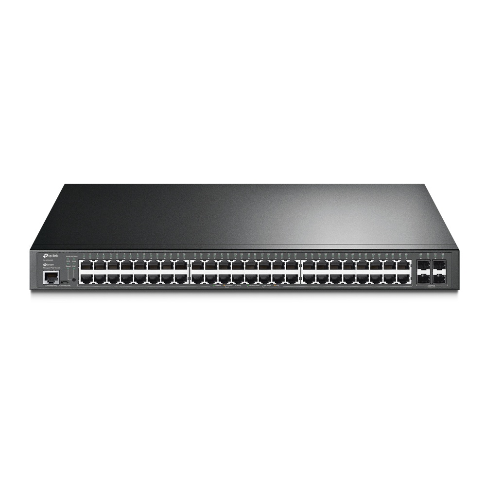 Jual TP-Link TL-SG3452P JetStream 52-Port Gigabit L2+ Managed Switch with 48-Port PoE+ | Shopee ...