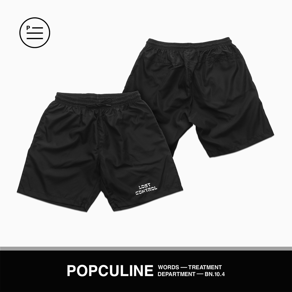 Jual Popculine - Celana Pendek Boardshort Lost Control | Shopee Indonesia