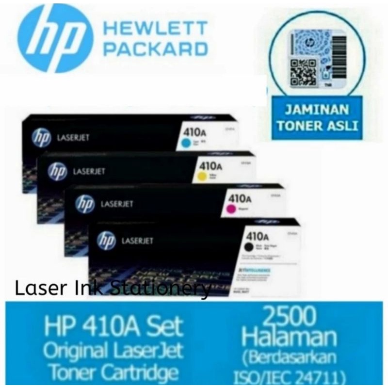 Jual TONER HP 410A ORIGINAL | Shopee Indonesia