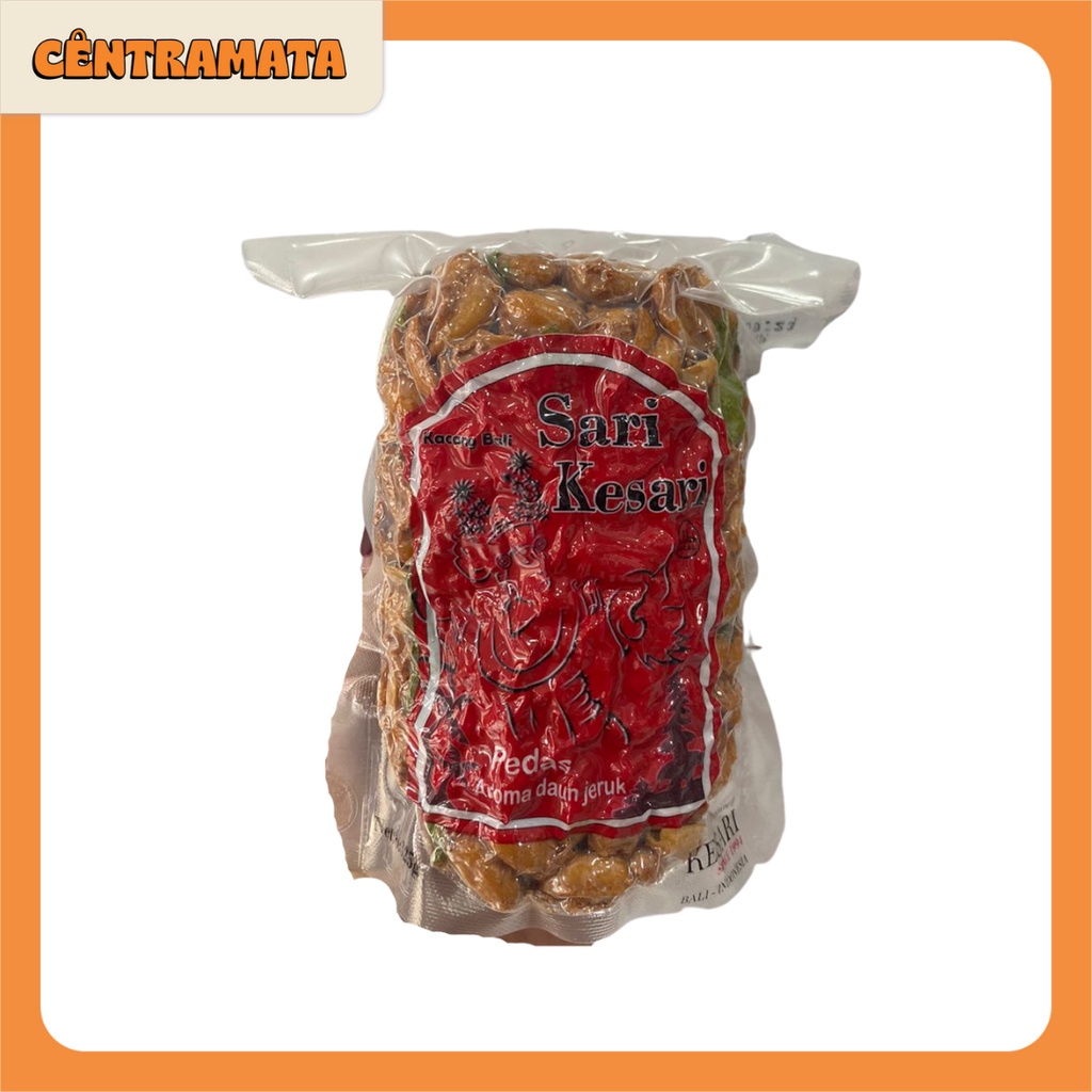 Jual Kacang Sari Kesari Pedas Aroma Daun Jeruk | Asli Bali | Oleh Oleh ...