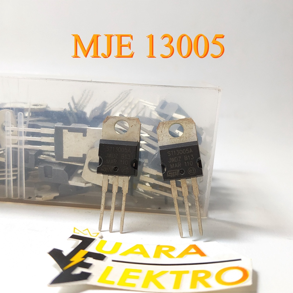 Jual Transistor MJE 13005 | Transistor (TR) MJE13005 | Shopee Indonesia